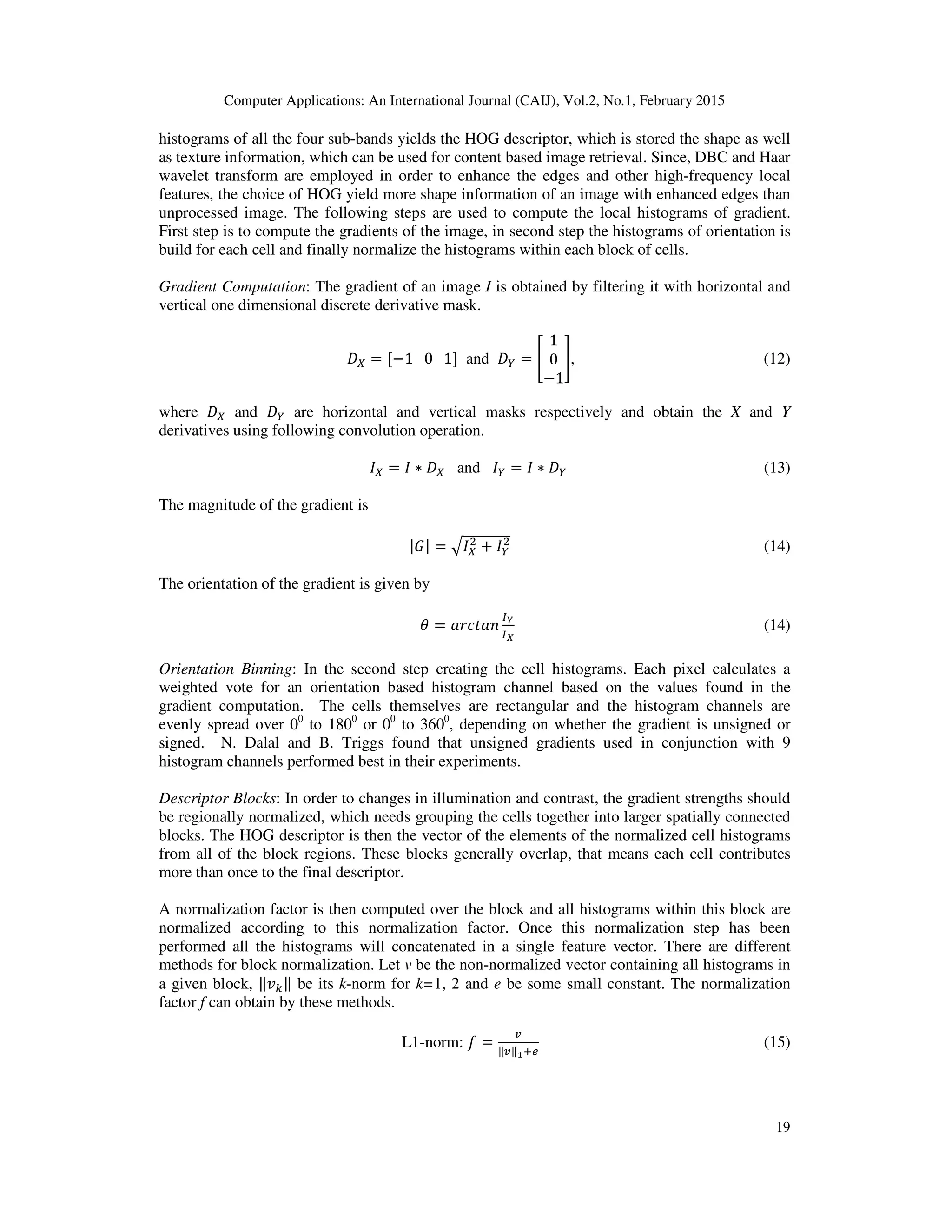 Low level features for image retrieval based | PDF