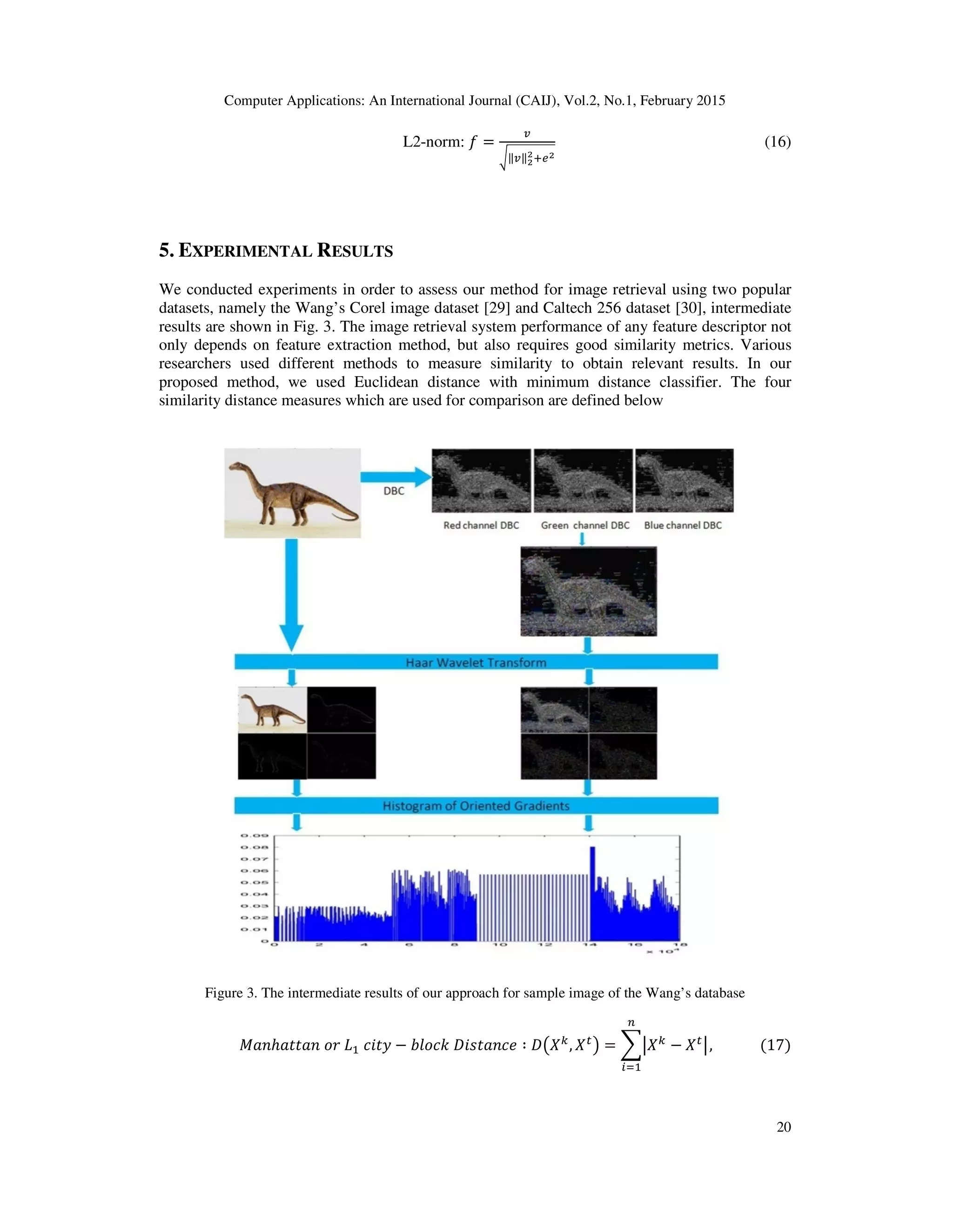 Low level features for image retrieval based | PDF