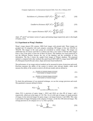 Low level features for image retrieval based | PDF
