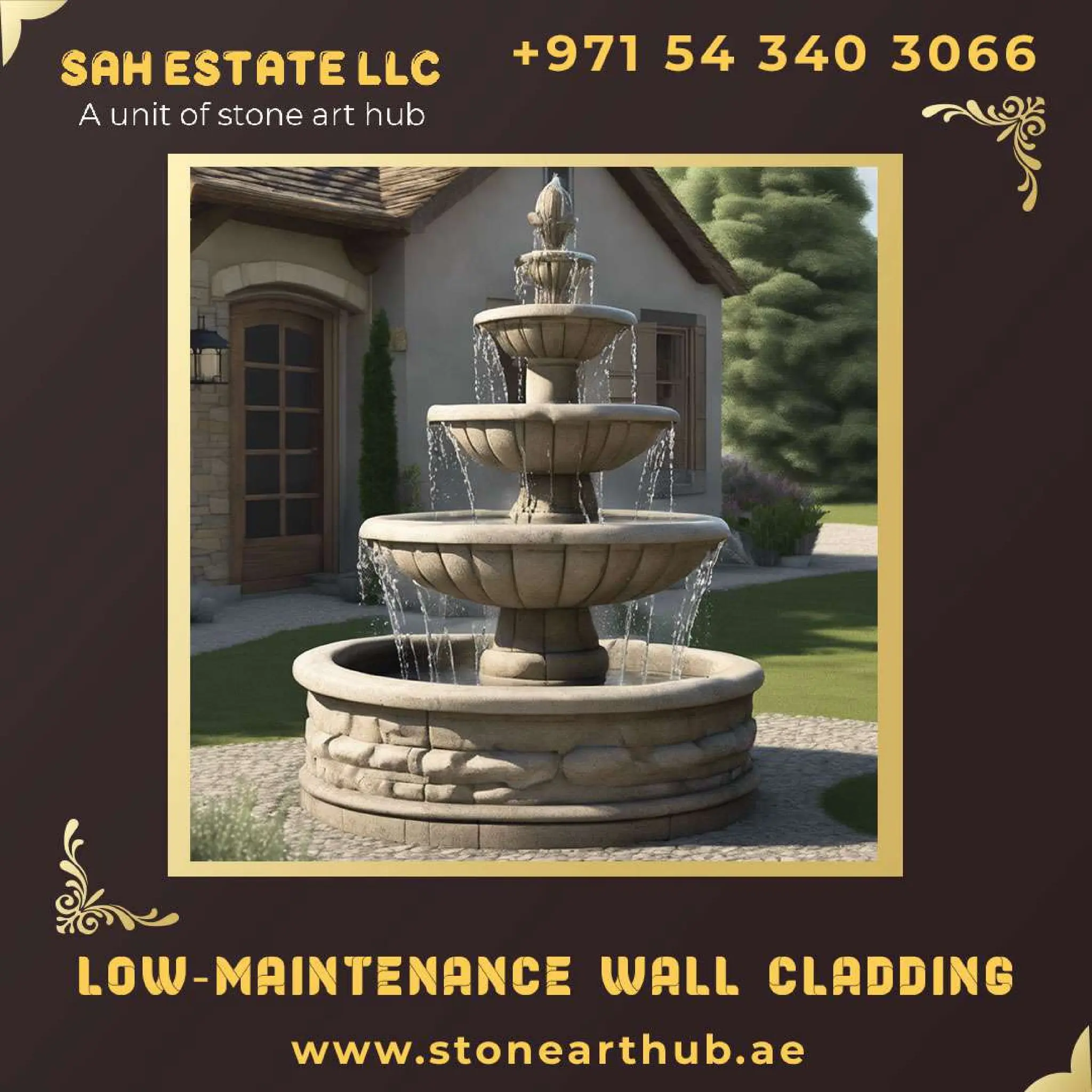 Low-maintenance Wall Cladding - SAH ESTATE LLC | PDF