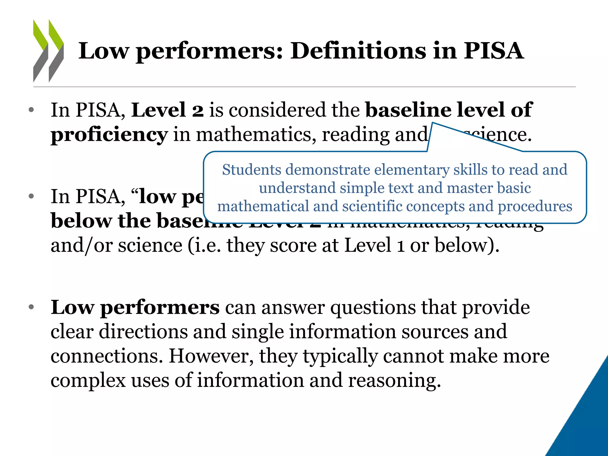 Low-Performing Students - Why They Fall Behind and How to Help Them ...