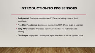 Low-Power, High-Sensitivity PPG Sensor for Wearable Health Monitoring ...