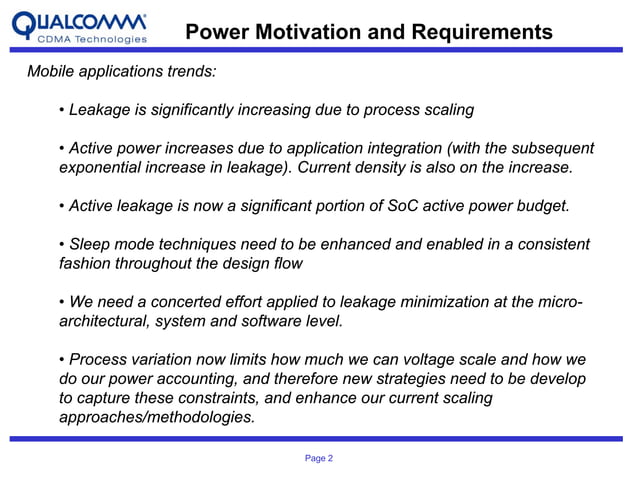 Low Power Design and Verification | PDF