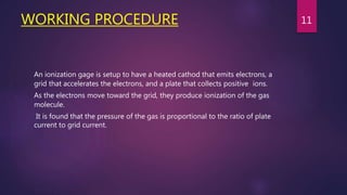 Low pressure measurement | PPTX