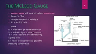 Low pressure measurement | PPTX