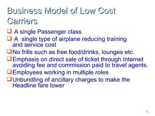 Low Price Carriers in India | PPT
