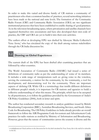Ethical Practice Guidelines for Community Radio Stations | PDF
