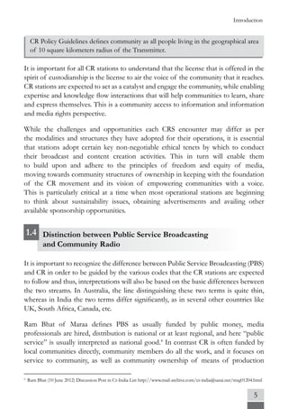 Ethical Practice Guidelines for Community Radio Stations | PDF