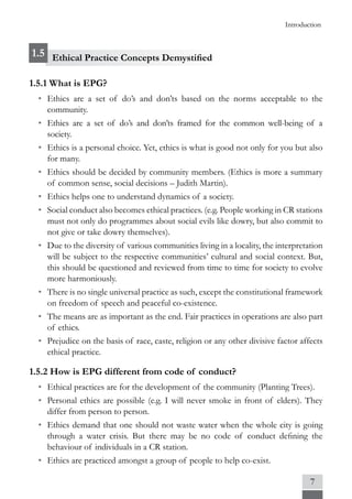 Ethical Practice Guidelines for Community Radio Stations | PDF