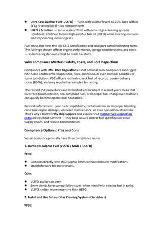 Low-Sulphur Fuel What Every Vessel Needs to Know About IMO Regulations.pdf