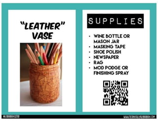 Low-Tech, No-Tech Makerspaces | PPTX