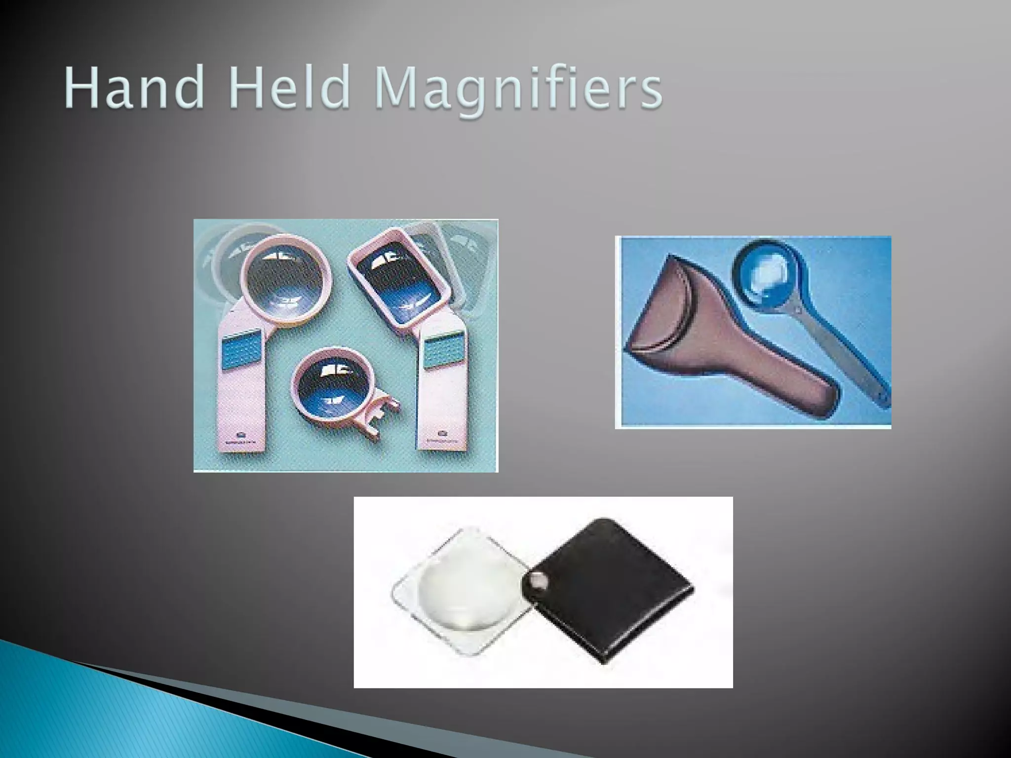 Low vision aid | PPT