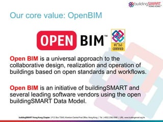 buildingSMART Hong Kong Introduction | PPT