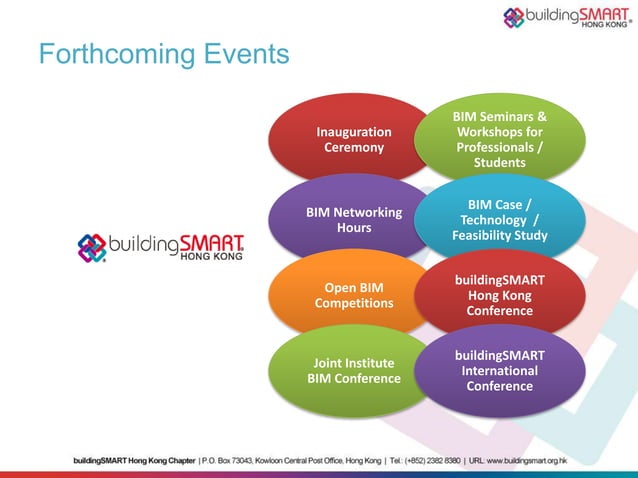 buildingSMART Hong Kong Introduction | PPT