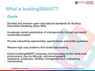 buildingSMART Hong Kong Introduction | PPT