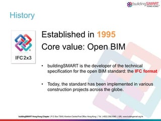 buildingSMART Hong Kong Introduction | PPT