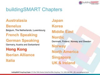 buildingSMART Hong Kong Introduction | PPT
