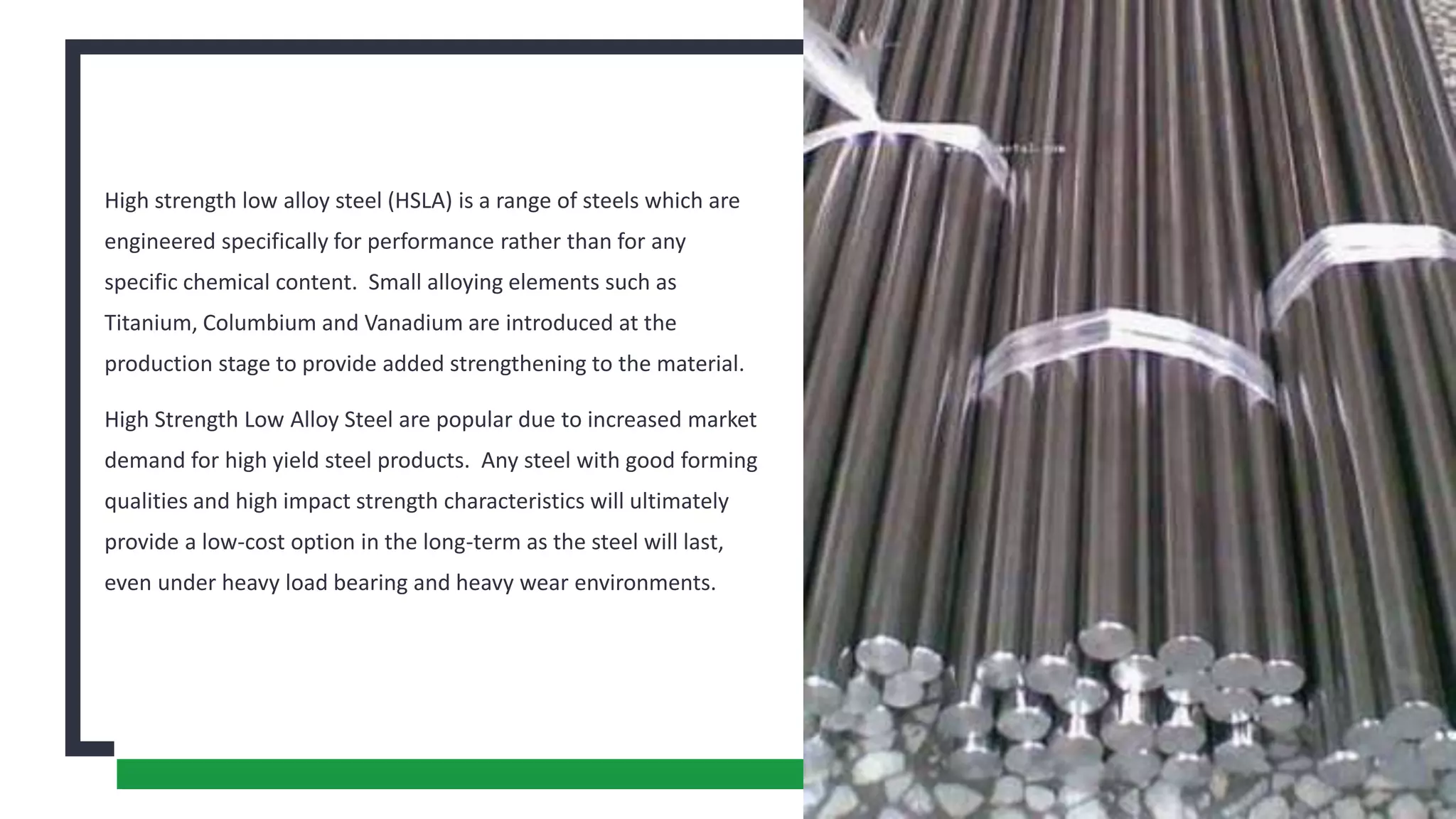 Low Alloy Steels | PPTX