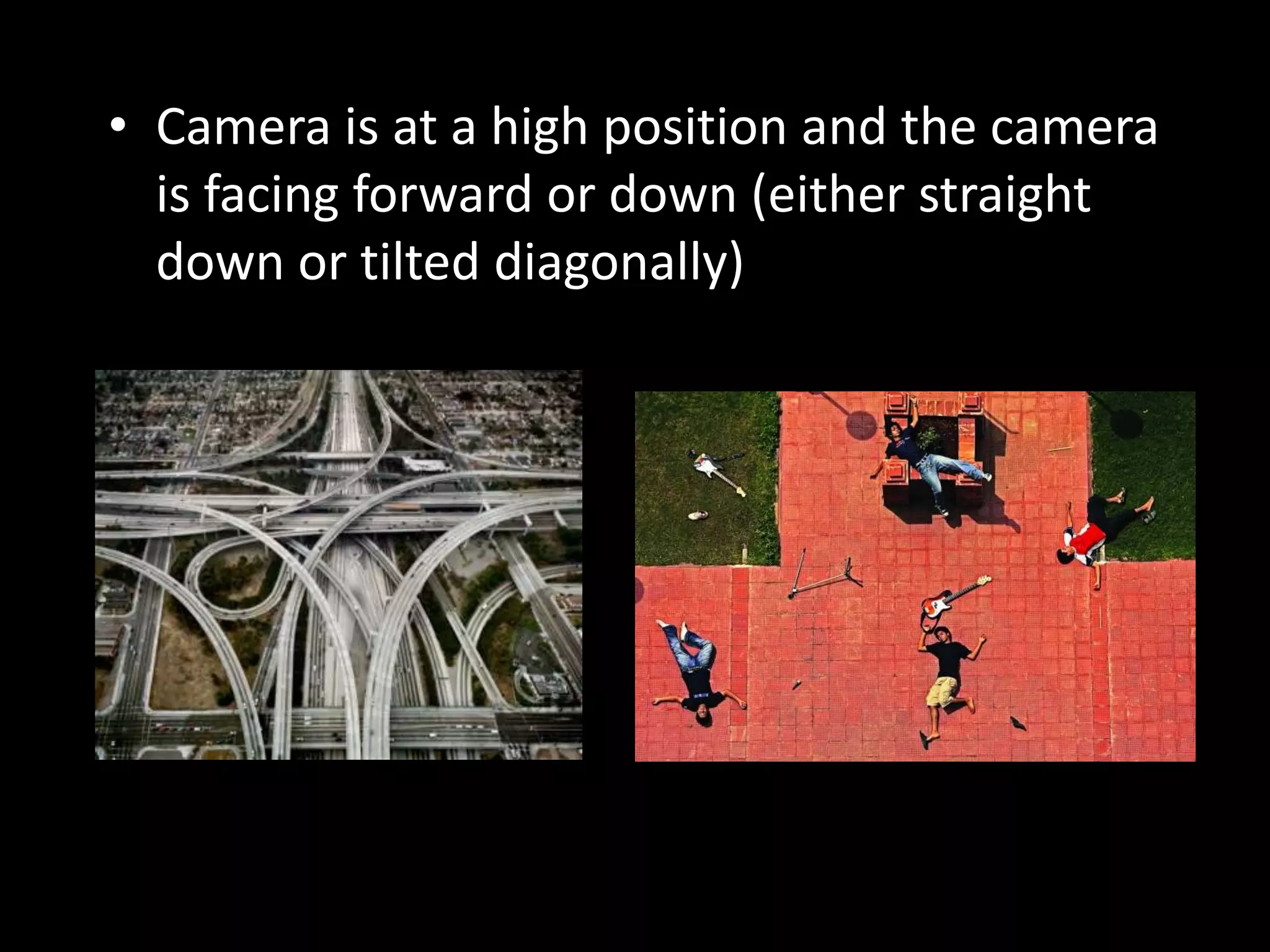 Low and high viewpoint | PPT
