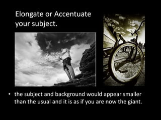 Low and high viewpoint | PPTX | Cameras and Camcorders | Consumer ...