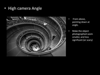 Low Viewpoint Photography