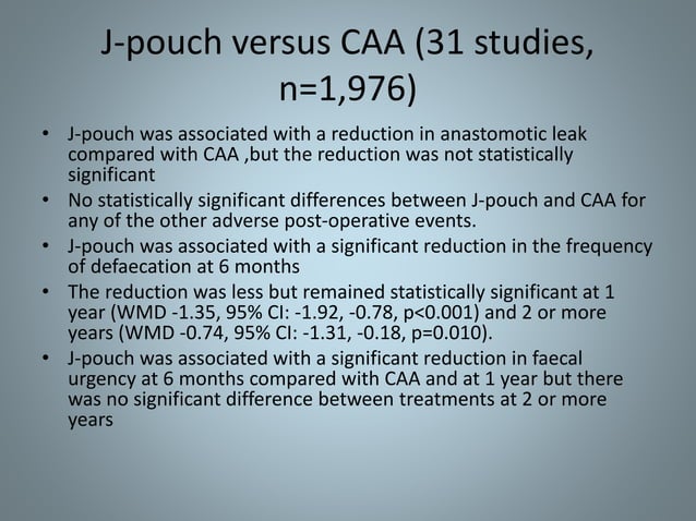 Low Anterior Resection | PPTX | Surgery | Medical Health