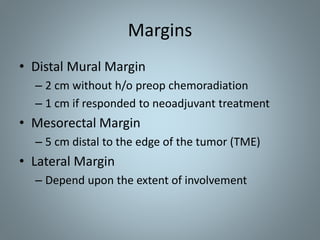 Low Anterior Resection | PPTX | Surgery | Medical Health
