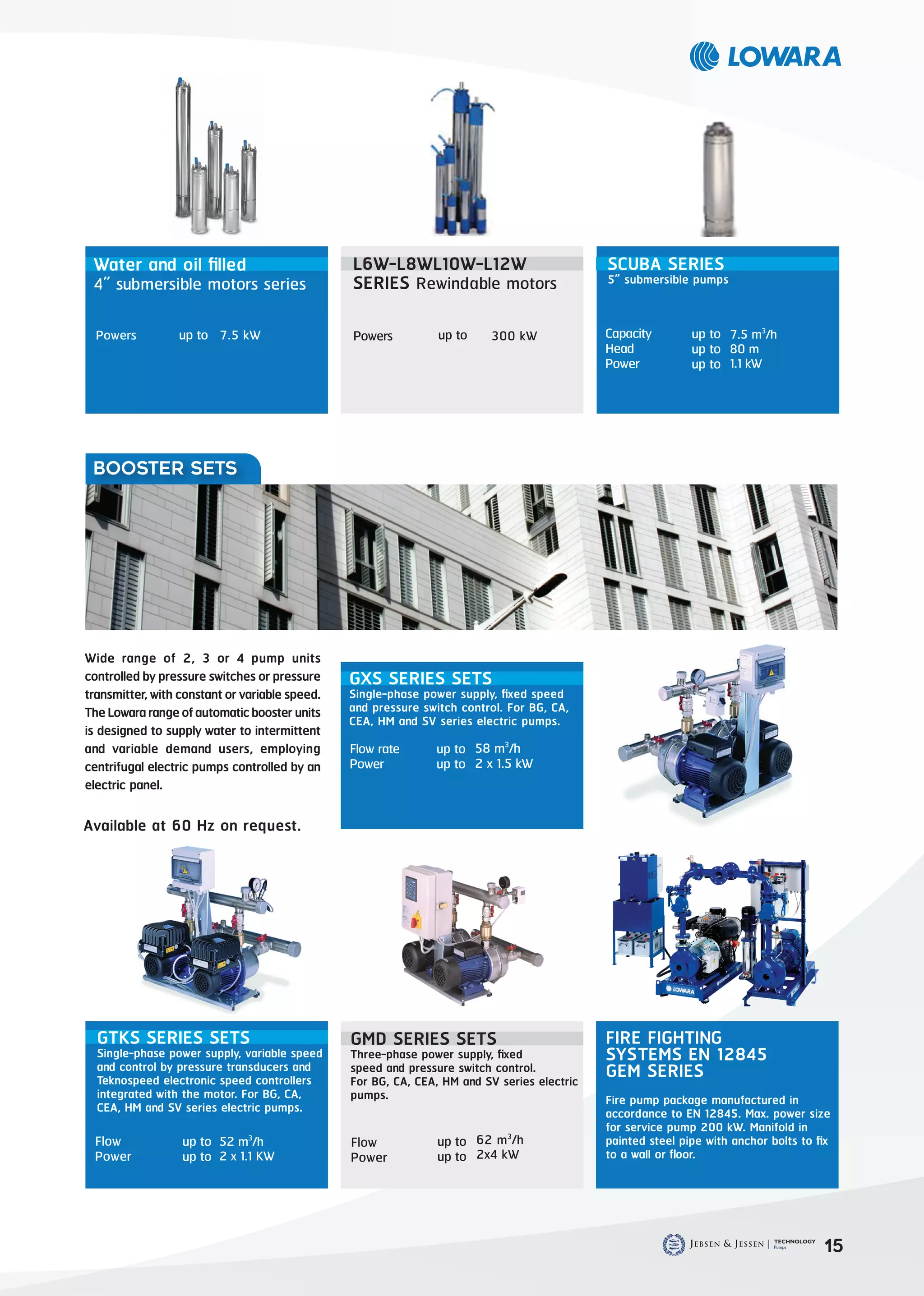 LOWARA Catalog | PDF