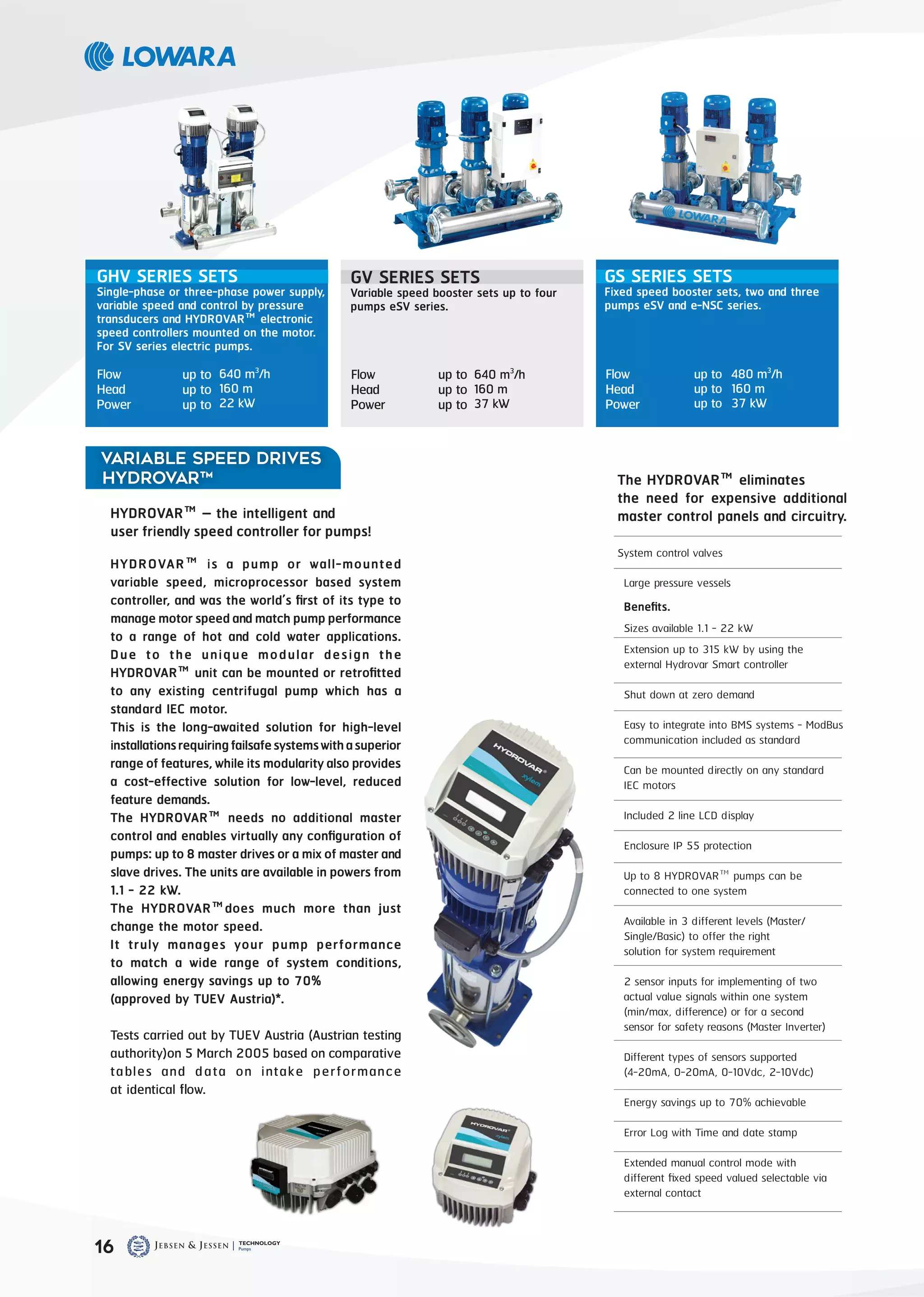 LOWARA Catalog | PDF