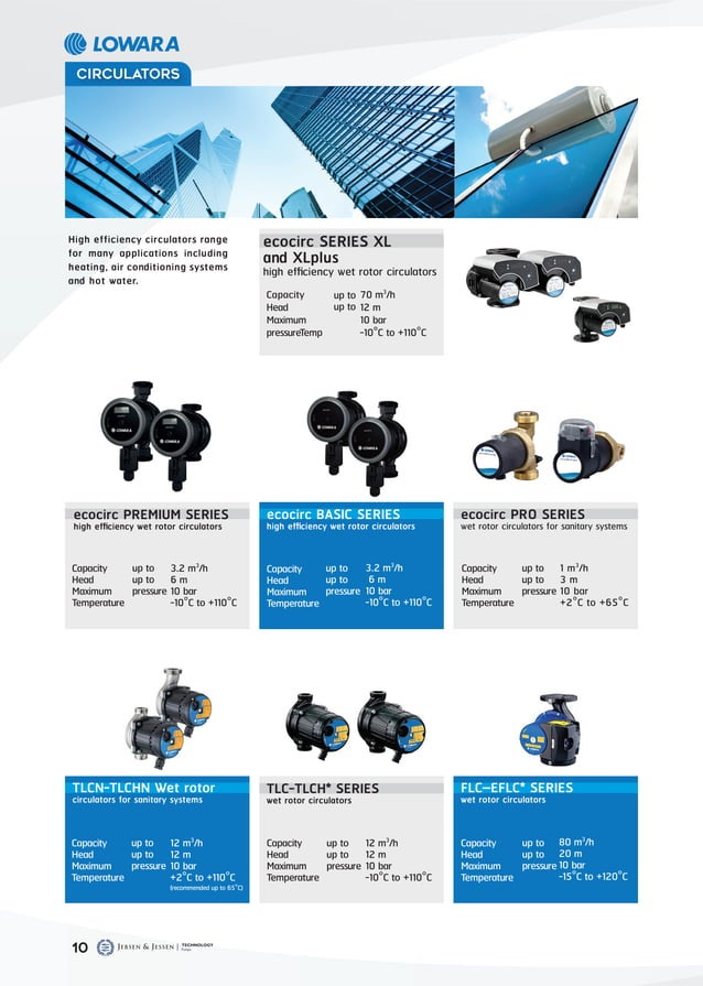 LOWARA Catalog | PDF