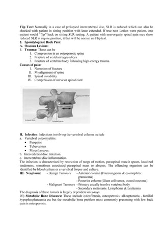 Low backache | PDF | Physical Therapy | Wellness