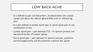 Low back ache , headache, CRPS ,pain clinic new ppt-2.pptx