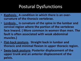 Low back dysfunction for acute and chronic injuries | PPT