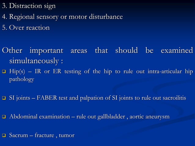 Lowback injuries | PPT
