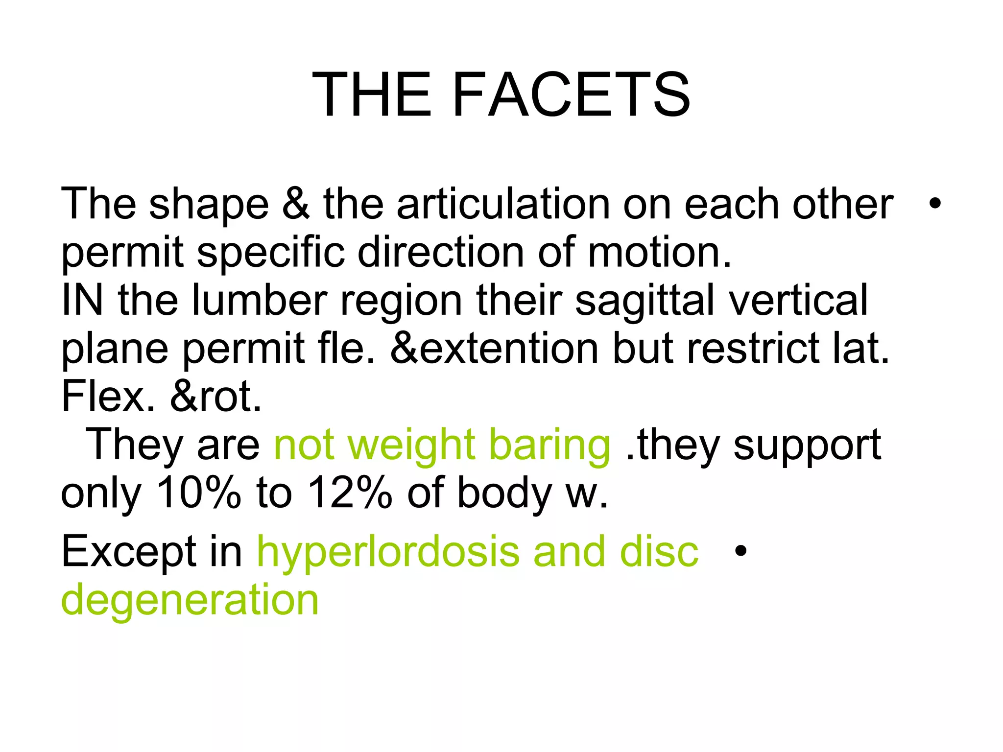 Low back pain | PPTX