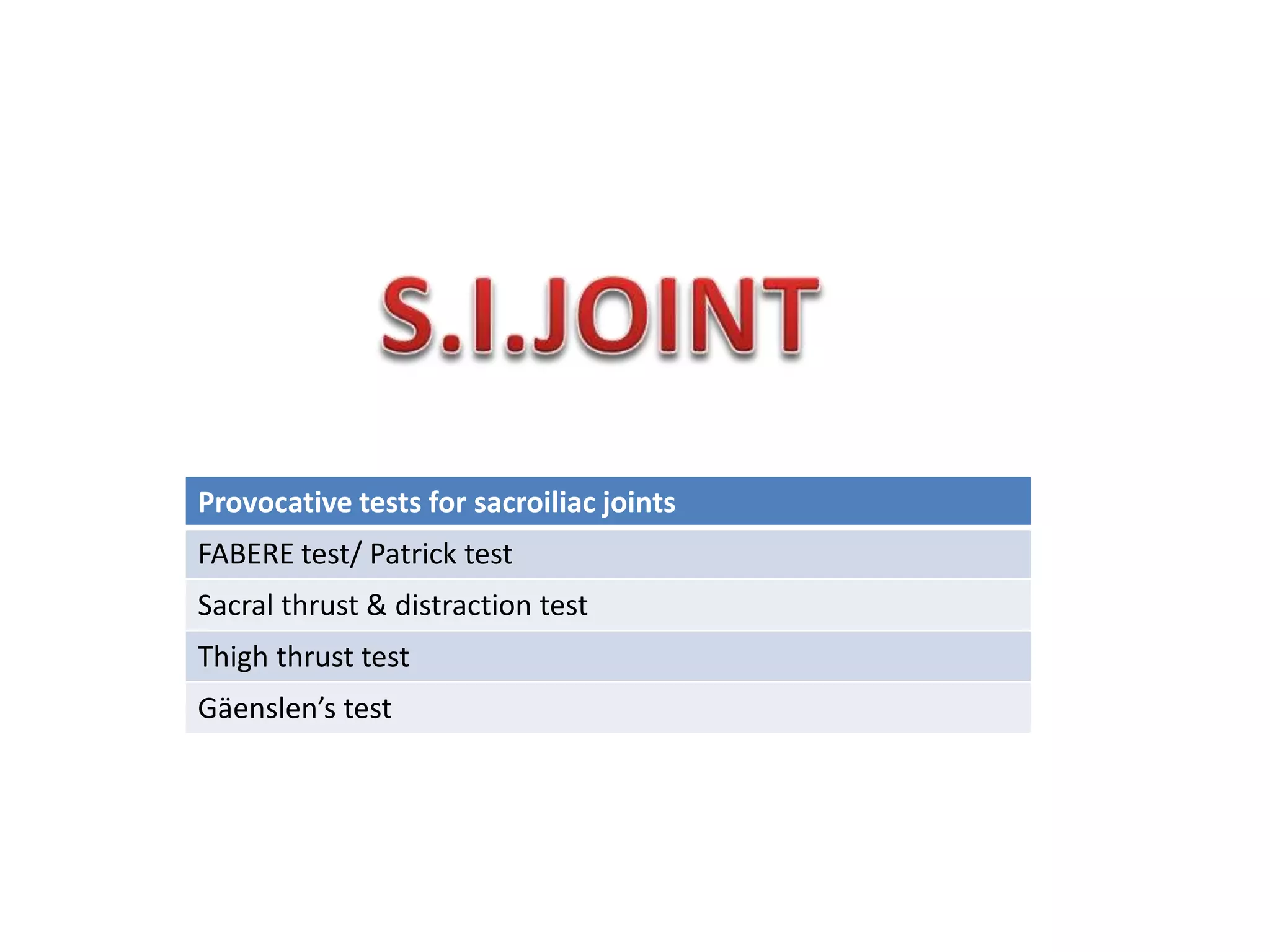 Low back pain | PPTX