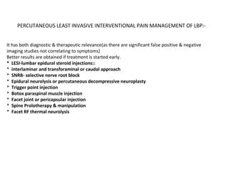 Low back pain | PPT | Physical Therapy | Wellness