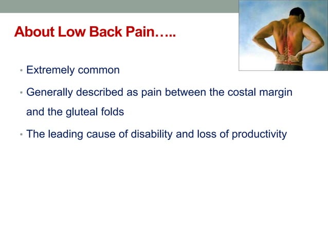 LOW BACK PAIN.PPT