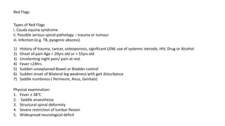 Low_back_pain__overview in orthopaedics. | PPTX