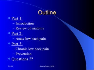 Low Back Pain | PPT