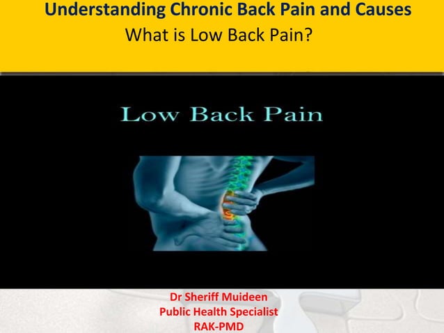 Low back pain (lumbago) | PPTX | Death, Injury, or Military Conflict ...