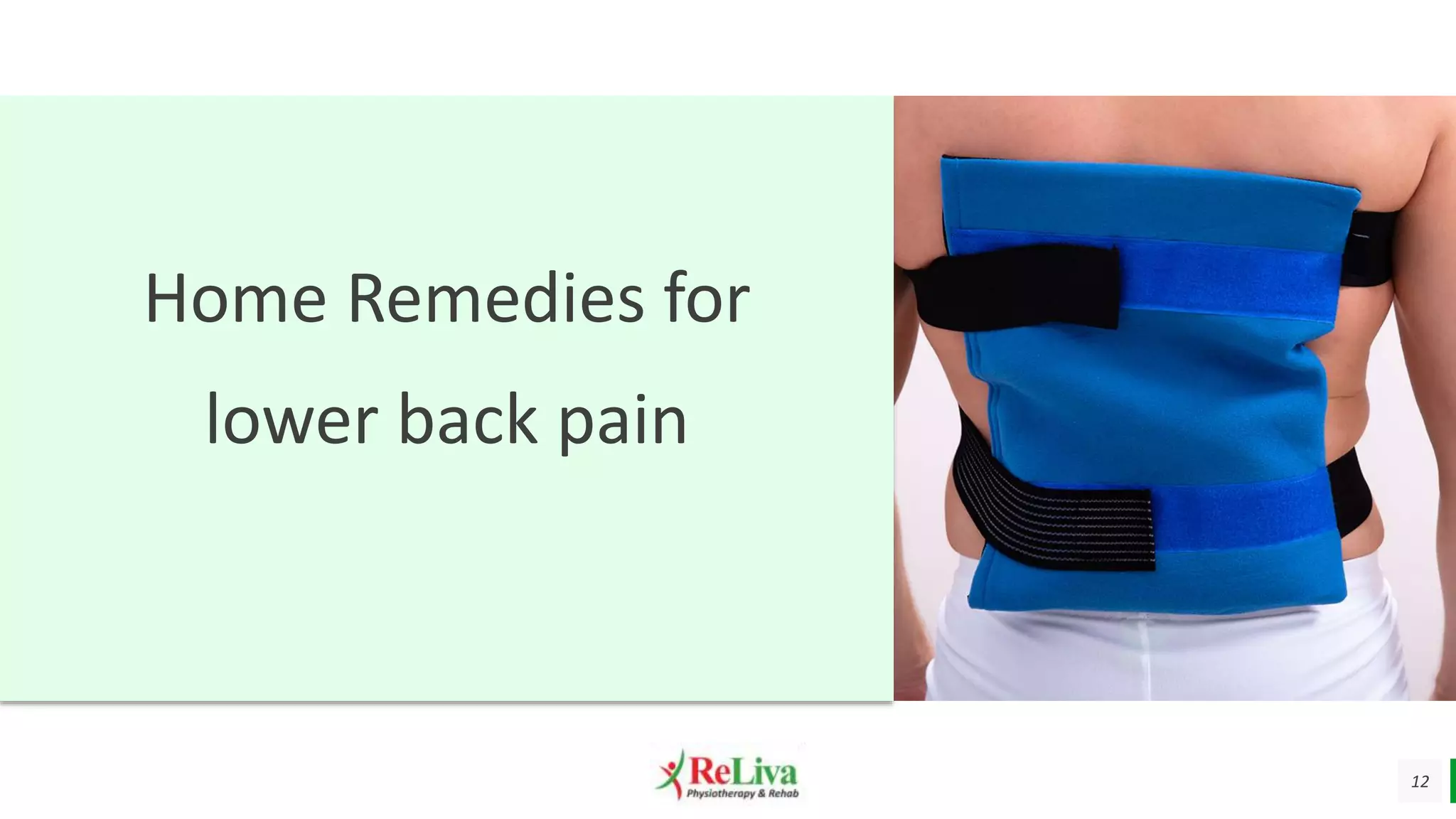 Low back pain ppt | PDF