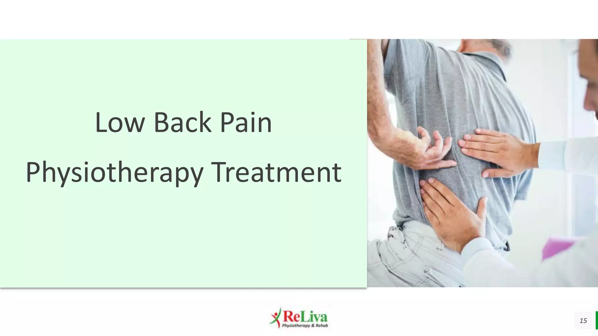 Low back pain ppt | PDF