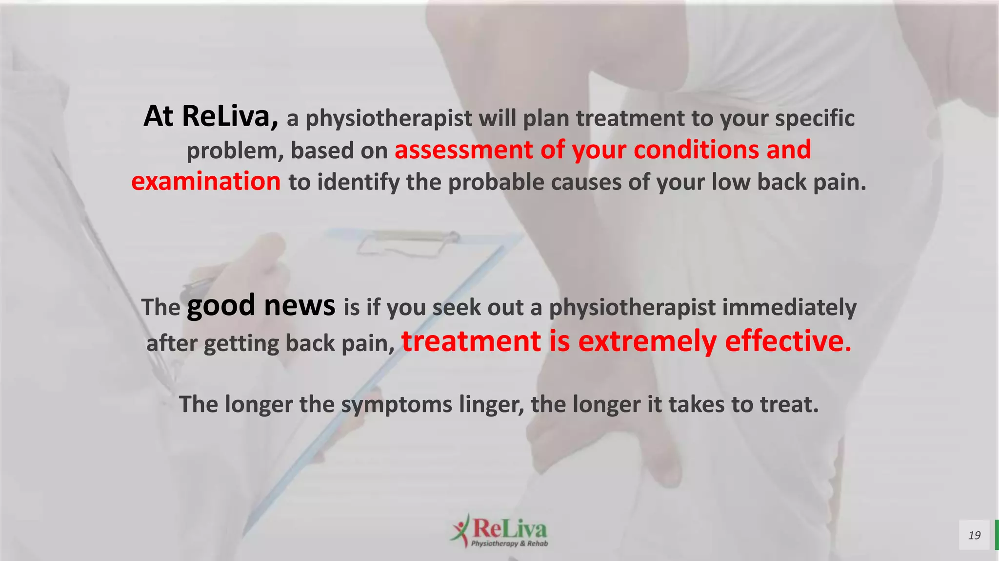 Low back pain ppt | PDF
