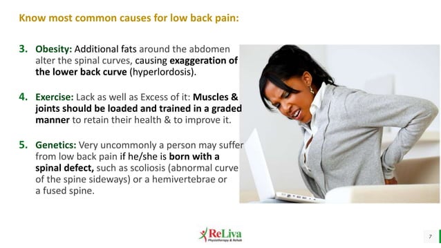 Low back pain ppt | PDF