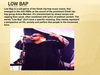 Low bap | PPTX