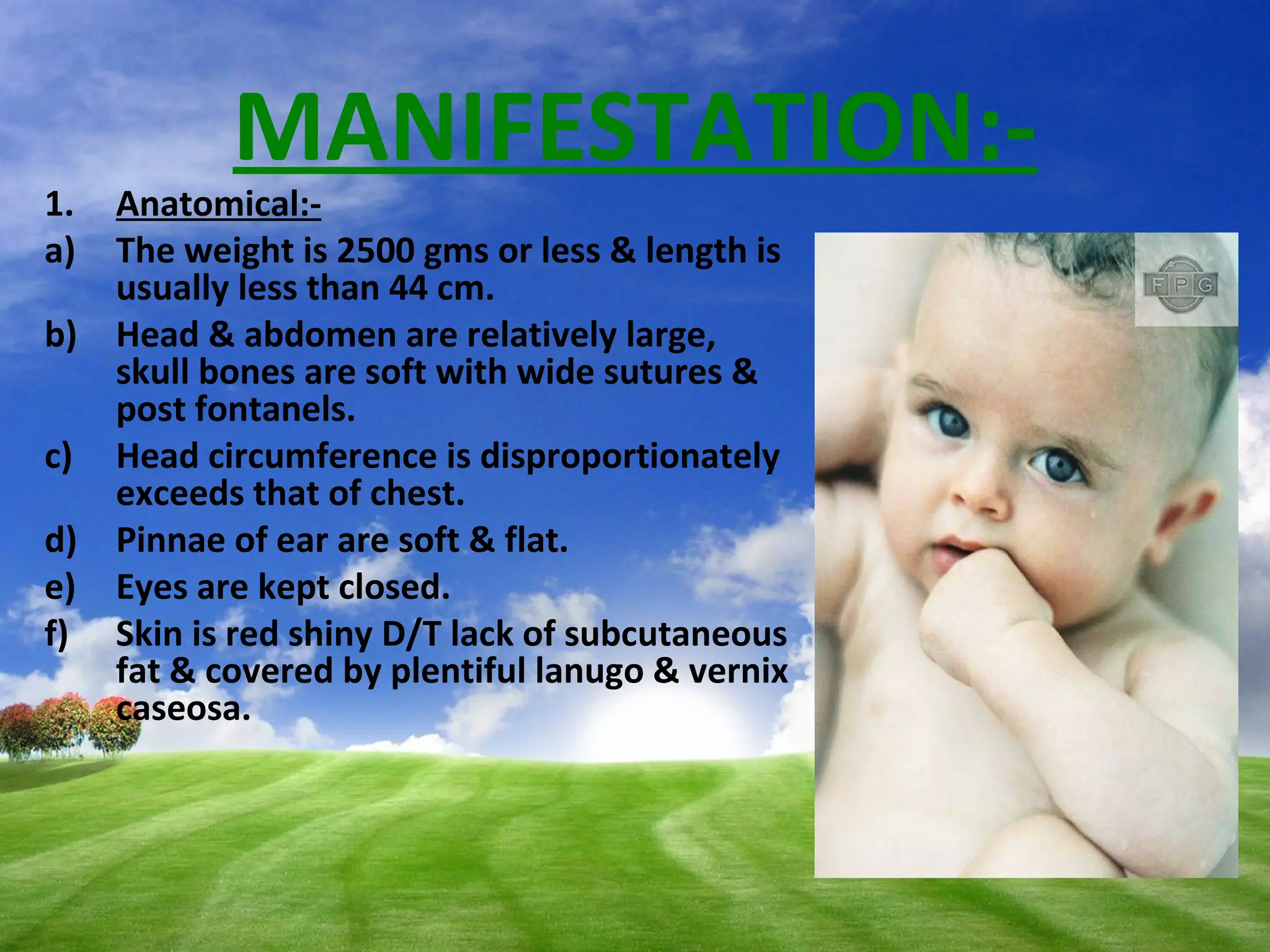 LOW BIRTH WEIGHT BABY | PPT