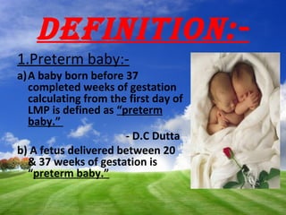 LOW BIRTH WEIGHT BABY | PPT