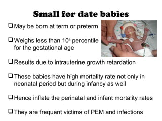 Low birth weight | PPT