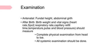 Low birth weight | PPTX